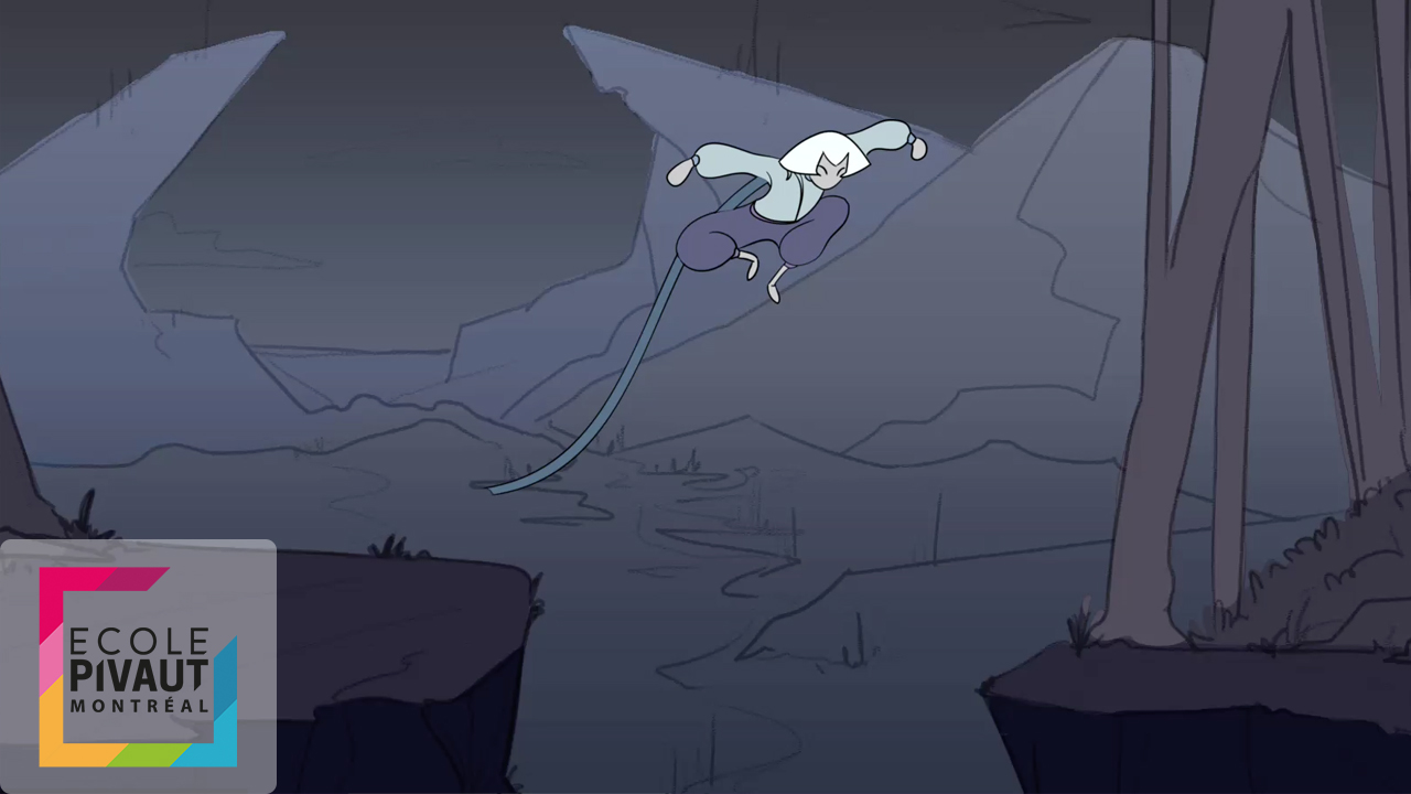 Animation d'un saut en 2D ! - École Pivaut