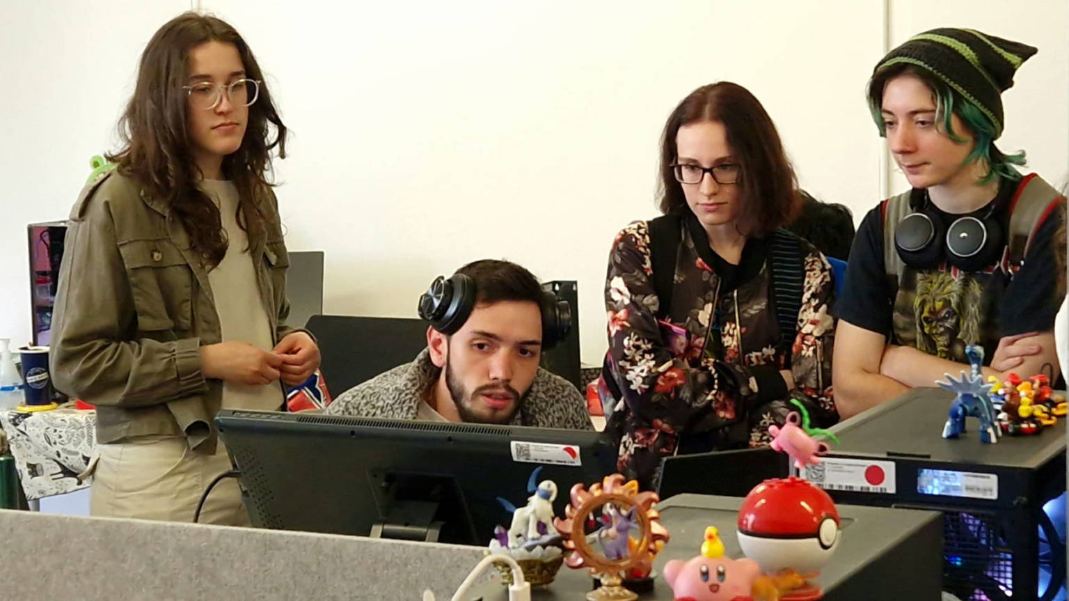 Visite du studio Laughing Dragon ! - École Pivaut