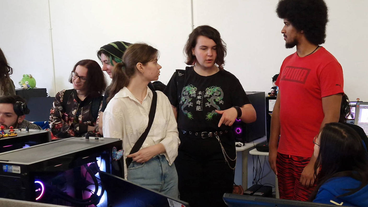 Visite du studio Laughing Dragon ! - École Pivaut