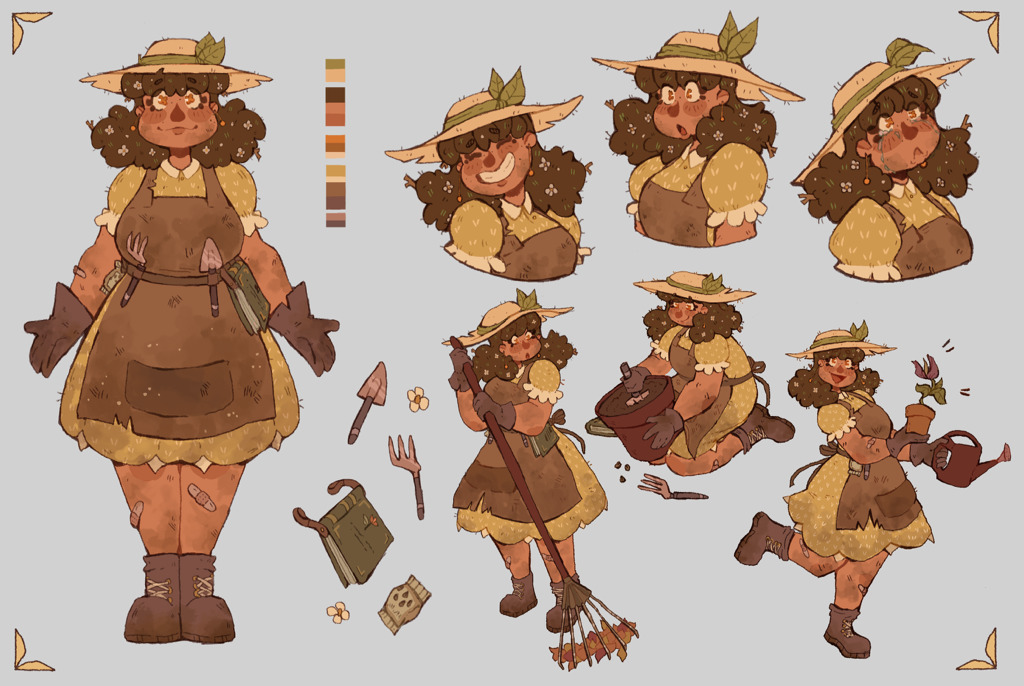 Conception de personnages ! - École Pivaut